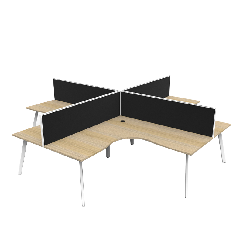 Rapid Eternity 4-Pod Workstation – Corella Office Furniture