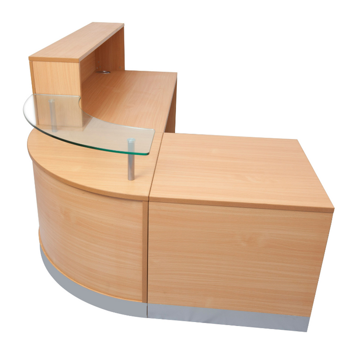 Flow Reception Desk – Corella Office Furniture