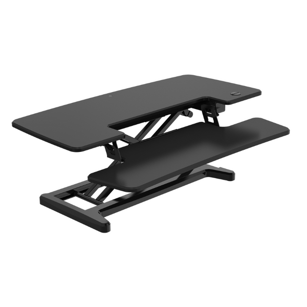 Rapid Flux Electric Height Adjustable Desk Riser – Corella Office Furniture