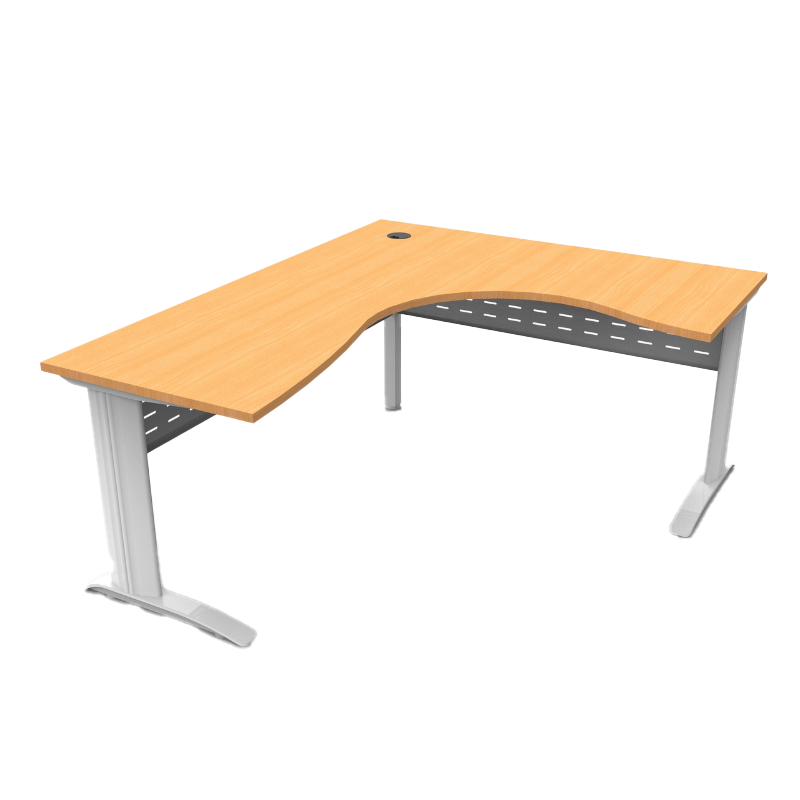 Rapid Span Corner Desk – Corella Office Furniture